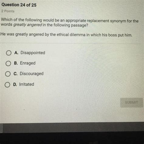 Free Which Of The Following Would Be An Appropriate Replacement