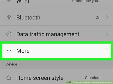 How To Tether Via Bluetooth In Android Steps With Pictures