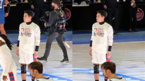 冲上热搜！王鹤棣连续得分，粉丝疯狂，闪耀nba全明星名人赛腾讯新闻