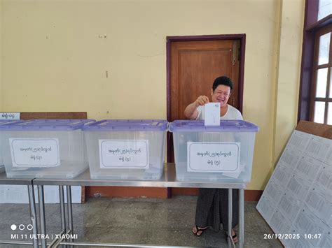 ဒဂုံမြို့သစ် တောင်ပိုင်းမြို့နယ်တွင် ပါတီစုံဒီမိုကရေစီအထွေထွေရွေးကောက