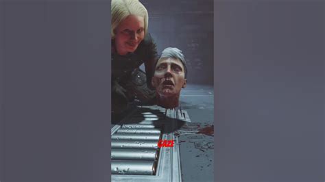 Frau Engel Chops Caroline Becker Head Off Wolfenstein Ii The New