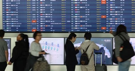 황금연휴 150만명 해외 가는데방긋 남몰래 웃는 사장님