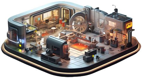 Ai Generated High Tech Laboratory 34800478 Png
