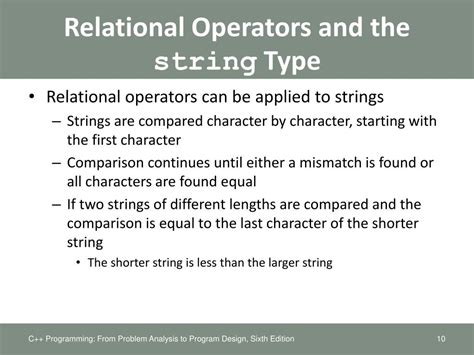 Ppt Chapter 4 Control Structures I Selection Powerpoint Presentation Id 1110816