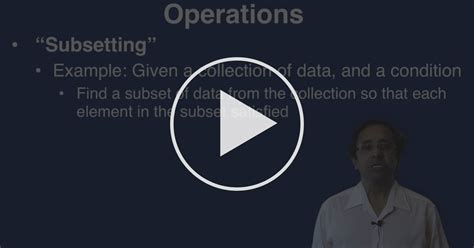data model operations big data modeling coursera
