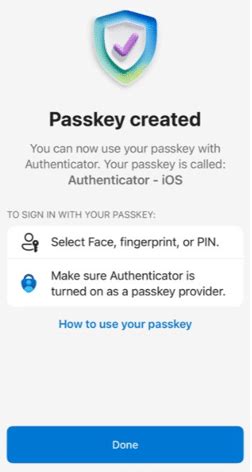 How To Create A Passkey In Microsoft Authenticator Stoneridge Software