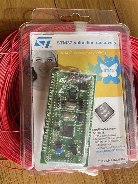 Stm32 Value Line Discovery プラケース入り メルカリ