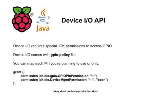 Java Device Io At Raspberry Pi To Build A Candy Vending Machine Pptx
