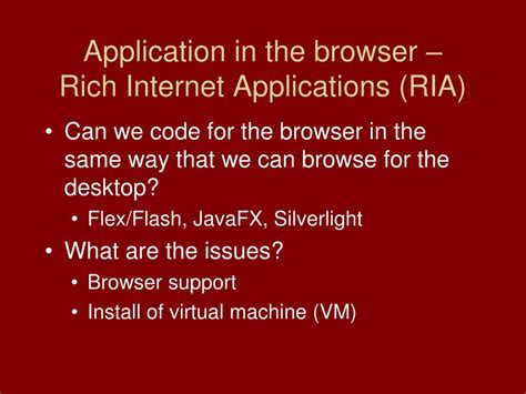 Ppt Ajax Rich Internet Applications Powerpoint Presentation Free Download Id3716911