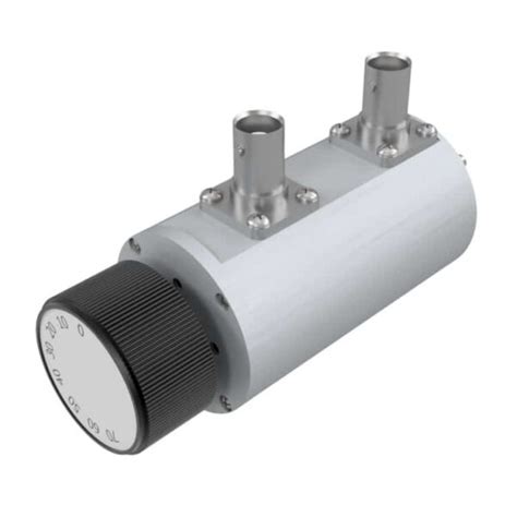 Manual Attenuator Dc 2 2ghz 0 70db X 10db 50r 029 Jfw Industries
