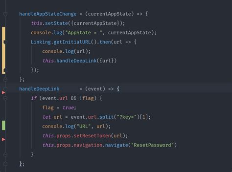Linkginggetinitialurl Not Triggered · Issue 18117 · Facebookreact Native · Github
