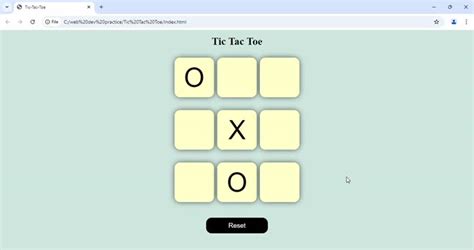 Shaik Thoufiq On Linkedin Webdevelopment Javascript Html Css Frontenddevelopment Tictactoe
