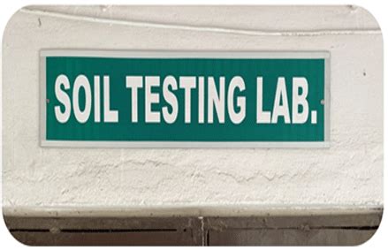 Soil Testing CENTRE FOR TEA PLANTATION MANAGEMENT