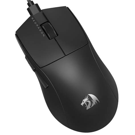 Mouse Gamer Redragon K1ng 1k Usb 12400 Dpi Sensor Pixart 3327 5