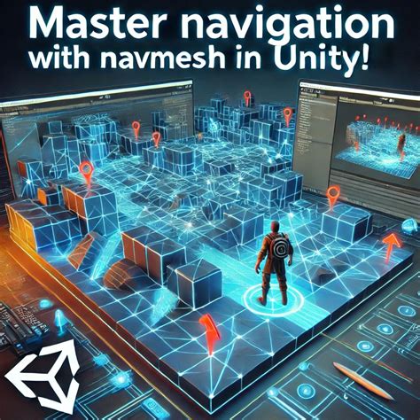 Sima Gagliya On Linkedin Unity3d Gamedevelopment Navmesh Ai