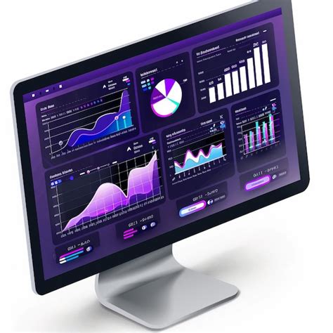 a digital marketing dashboard displaying key metrics and analytics