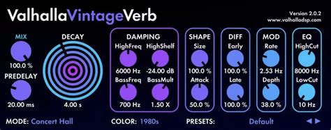 2025s Best Convolution Reverb And Algorithmic Reverb Plugins