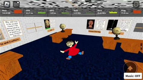 Detention Room Baldi Youtube