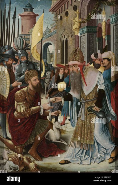 Melchizedek Represents