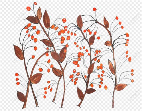 식물 일러스트레이션 Png 일러스트 무료 다운로드 Lovepik