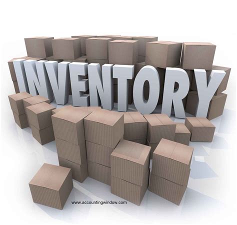 Types Of Inventory