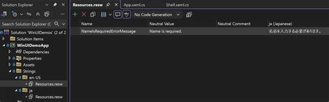 Winui 3 How To Localize Data Annotation Validation Error Messages In A Winui3 Mvvm Application