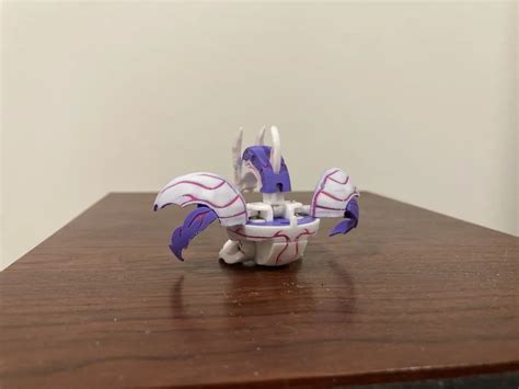 Bakugan Silent Naga Multicolor Custom Supports Remixed By Edenyeets