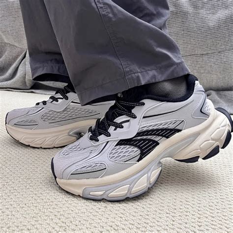Anta Star Moon Chunky Sneakers Men Low Top Silvergray Poizon