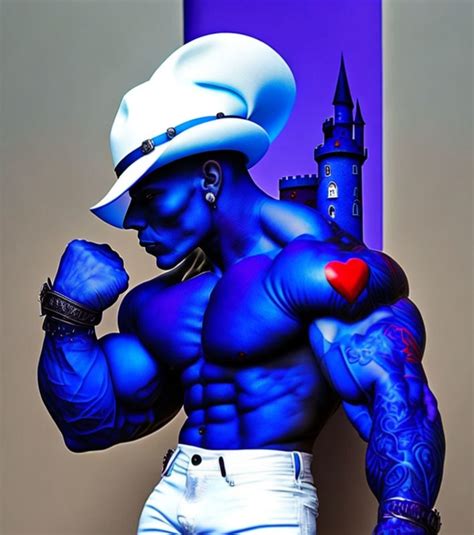 The Smurfs Hefty Smurf By Diablokrom On Deviantart