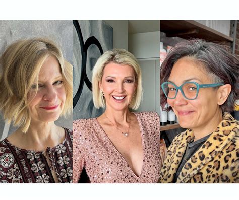 25 Layered Bob Hairstyles For Older Women Fabbon