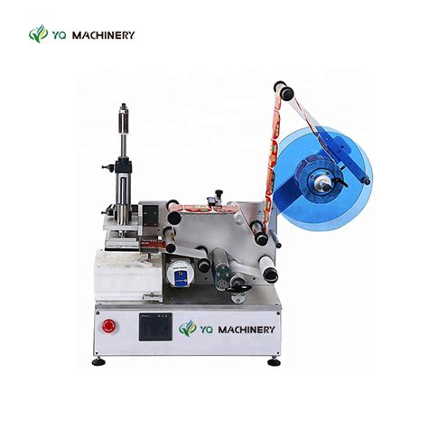 Semi Automatic Table Top Flat Labeling Machine Buy Semi Automatic Labeling Machine Semi