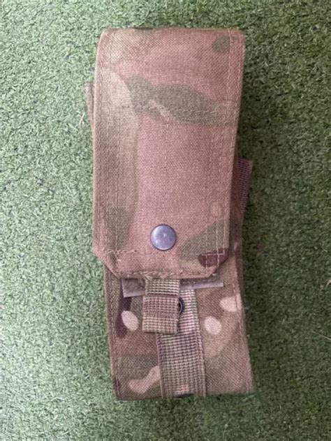 British Army Virtus Ammunition Pouch Webbing Ammo Mtp Camouflage B11