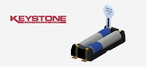 Keystones New Battery Insulating Pull Tabs Tower Fasteners