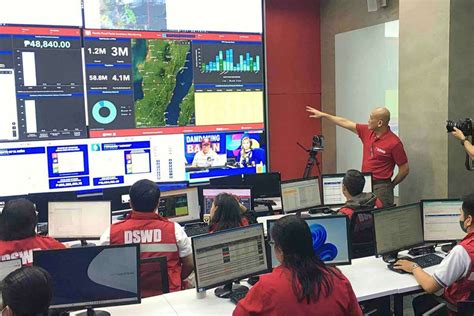 Dswds Disaster Response Command Center In Full Blast Amid Mt Kanlaon Eruption Journal Online
