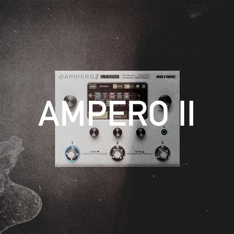 Hx Stomp Bass Worship Bass Stomp