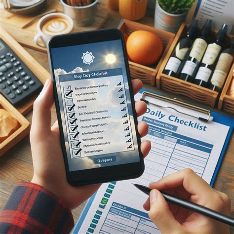 Retail Store Daily Checklist Template Eauditor Inspections