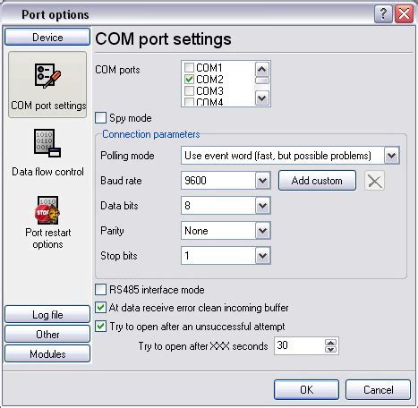 RS232 Data Logger And RS232 Logger AX Screenshots AGG Software