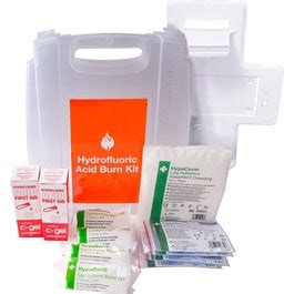 Pro Safe Acid Burn Kits Msc Industrial Supply Co