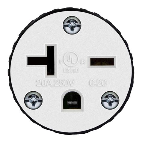 Hd Industrial Grade 3 Wire 2 Pole 20a 250v 60hz Nema 6 20r