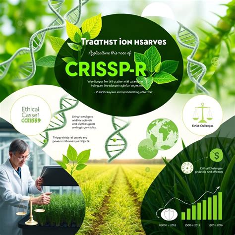 Revolutionizing Agriculture With Crispr Cas9 Technology