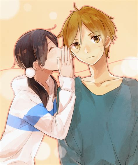 Kitashirakawa Tamako And Ooji Mochizou Tamako Market Drawn By Momose Oqo Danbooru