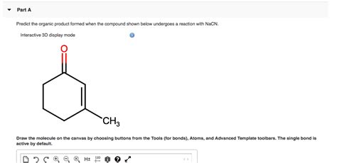 Solved Part A Draw The Major Organic Product Formed When