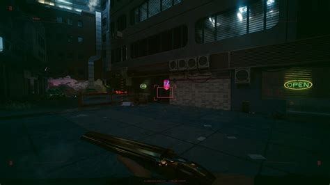 Cyberpunk 2077 Preem Scanner Mod Download