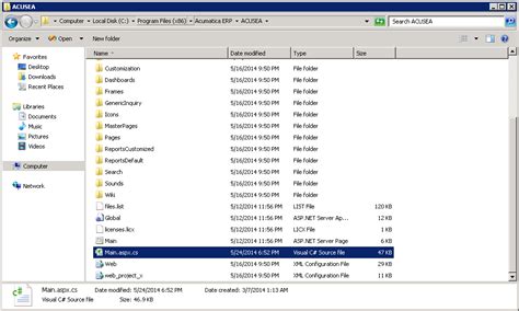 Acumatica Singapore Quick Logout Managing Toolbar Buttons