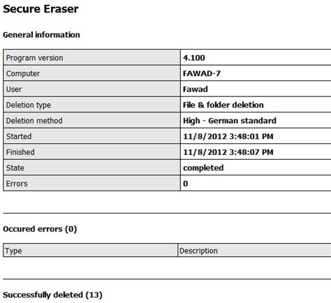 Shred Files From Windows Context Menu Using Secure Eraser