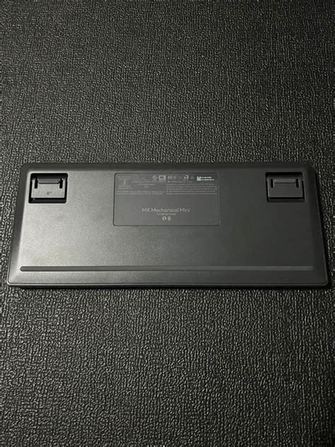 Logitech MX Mechanical Mini Wireless Computers Tech Parts Accessories Computer Keyboard
