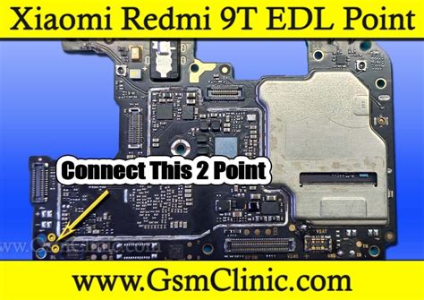 Xiaomi Note 4 Edl Test Point Redmi Note 4 Edl Pinout GsmClinic Com