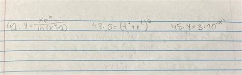 Solved Use The Rules For Derivatives To Find The Derivative Chegg Com