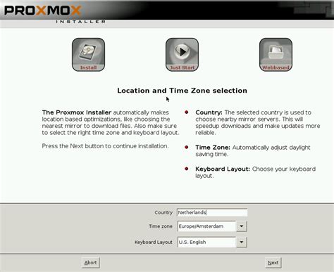 Proxmox Install Step By Step Unixmen