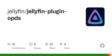 Github Jellyfinjellyfin Plugin Opds
